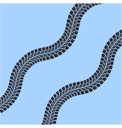 Tire tread patterns Royalty Free Vector Image - VectorStock