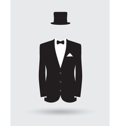 Ladies suit jacket Royalty Free Vector Image - VectorStock