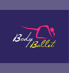 Dance logo concept Royalty Free Vector Image - VectorStock