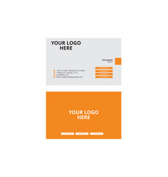 Press id card design template Royalty Free Vector Image