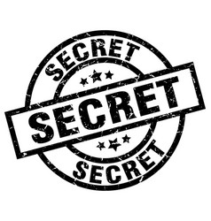 Top secret evidence rubber stamp Royalty Free Vector Image
