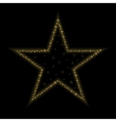 Bright pentagram vector by Blackmoon9 - Image #10345099 - VectorStock