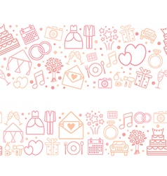 Wedding rings vector by barbulat - Image #935690 - VectorStock