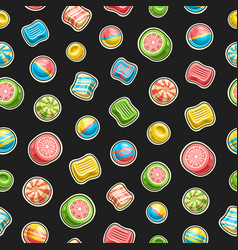 Candy seamless pattern Royalty Free Vector Image