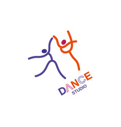 Dance logo concept Royalty Free Vector Image - VectorStock