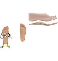 Foot Royalty Free Vector Image - VectorStock