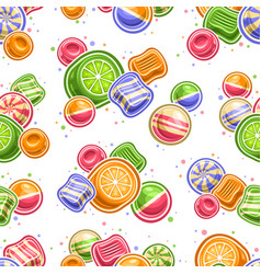 Candy seamless pattern Royalty Free Vector Image