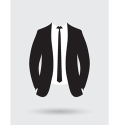 Ladies suit jacket Royalty Free Vector Image - VectorStock