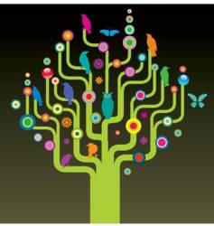 Tree Royalty Free Vector Image - VectorStock