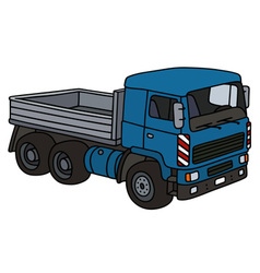 Cute smiling truck Royalty Free Vector Image - VectorStock