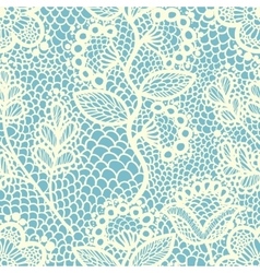Seamless lace pattern Royalty Free Vector Image