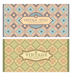 Abstract retro royal vintage frame Royalty Free Vector Image