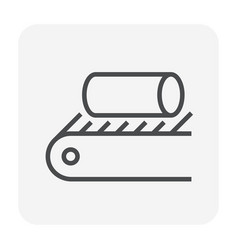 Steel production icon Royalty Free Vector Image