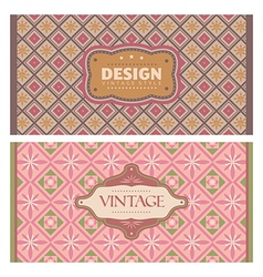 Abstract retro royal vintage frame Royalty Free Vector Image