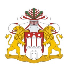 Stuttgart coat of arms Royalty Free Vector Image