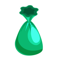 Candy wrapped lollipop round bonbon isometric Vector Image