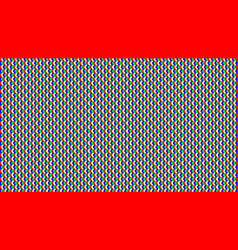 Screen led light board cinema panel Royalty Free Vector