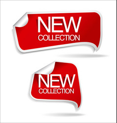 New labels Royalty Free Vector Image - VectorStock