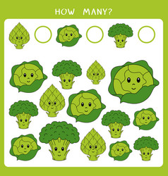 Educational math game for kids Royalty Free Vector Image