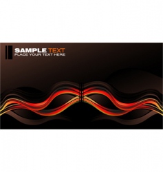 Concept business card Royalty Free Vector Image