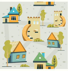 Museum building historical Royalty Free Vector Image