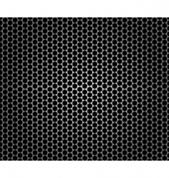 Metal texture pattern seamless steel plate Vector Image