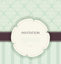 Wedding invitation and announcement Royalty Free Vector