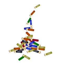 Military guns Royalty Free Vector Image - VectorStock