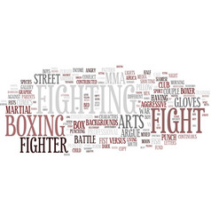 Mma fighter Royalty Free Vector Image - VectorStock