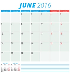 Calendar Royalty Free Vector Image - VectorStock