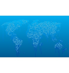 World map Royalty Free Vector Image - VectorStock