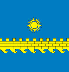 Flag sochi russia Royalty Free Vector Image - VectorStock