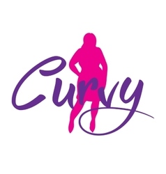 Plus size super hero woman body positive concept Vector Image