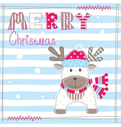 Template greeting card Royalty Free Vector Image