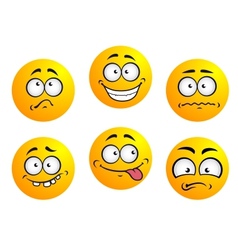 Sneaky emoticon Royalty Free Vector Image - VectorStock