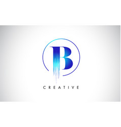 Creative corporate b letter logo icon design Vector Image