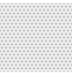 Ball sphere grid triangle on surface Royalty Free Vector