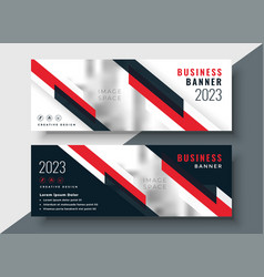 Abstract web banner design background or header Vector Image