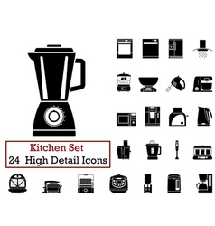 Electric goods of household appliance icons set vector by baldyrgan ...