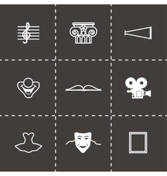 Set of musical notes vector by woodhouse84 - Image #847078 - VectorStock