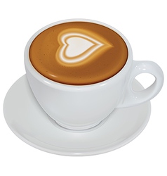 Coffee cap Royalty Free Vector Image - VectorStock