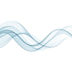 Wavy lines Royalty Free Vector Image - VectorStock
