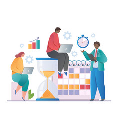 Impression management concept Royalty Free Vector Image