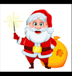 Magician with stars and magic wand Royalty Free Vector Image