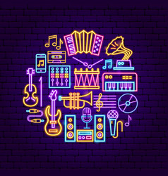 Mute neon sign Royalty Free Vector Image - VectorStock