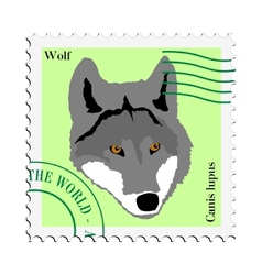 Wolf Royalty Free Vector Image - VectorStock