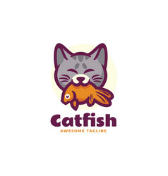 Cute tropical sea fish blue tang icon Royalty Free Vector