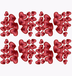 Abstract love symbol Royalty Free Vector Image