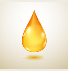 Green drop Royalty Free Vector Image - VectorStock