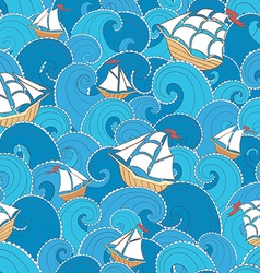 Marine background Royalty Free Vector Image - VectorStock